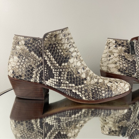 Sam Edelman | Shoes | Sam Edelman White Grey Leather Petty Roccia ...